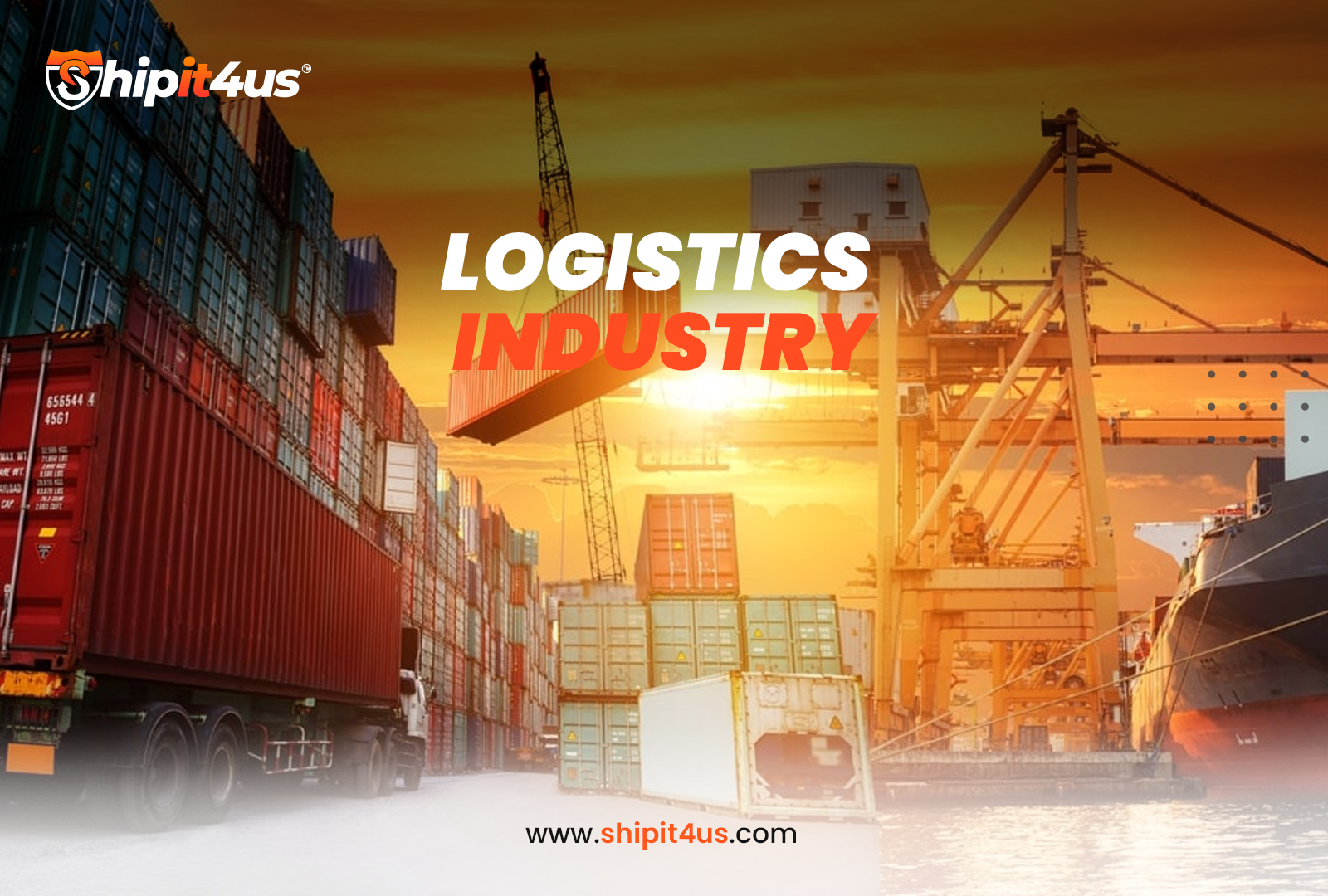 LOGISTICS INDUSTRY: WHAT DOES A LOGISTICS COMPANY DO? - Tat Hit