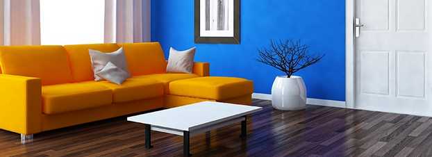 How To Choose The Best Floor Colour for Blue Walls - Tat Hit