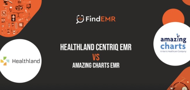 Amazing Charts EMR vs Healthland Centriq EMR: Comparison - Tat Hit