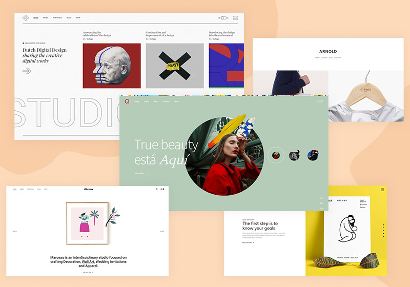Impressive portfolio websites for Creative - Tat Hit