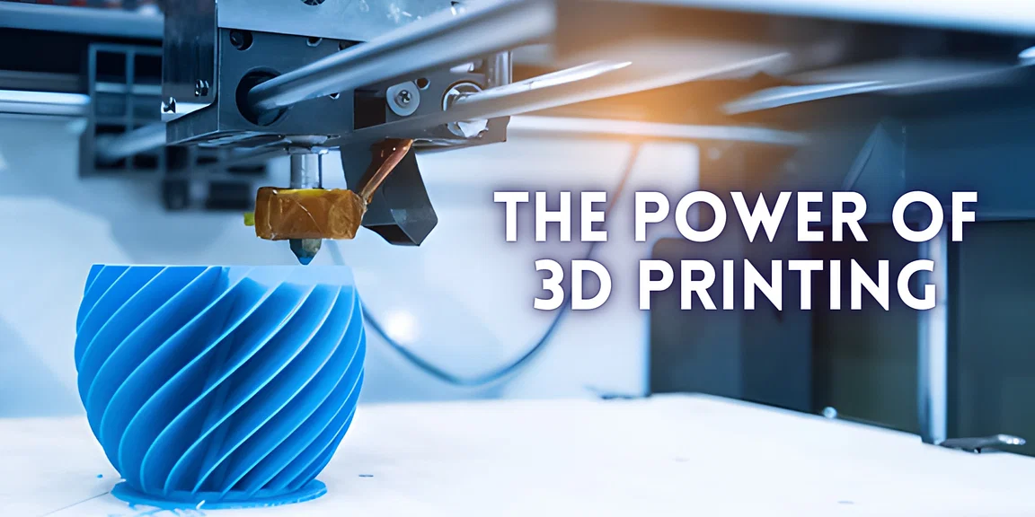 The Power of 3D Printing: From Prototyping to Manufacturing - Tat Hit