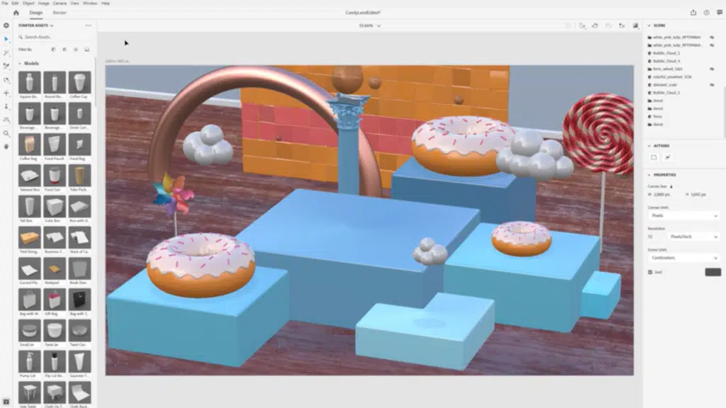 Adobe Dimension Free Download + Crack and Review - Tat Hit